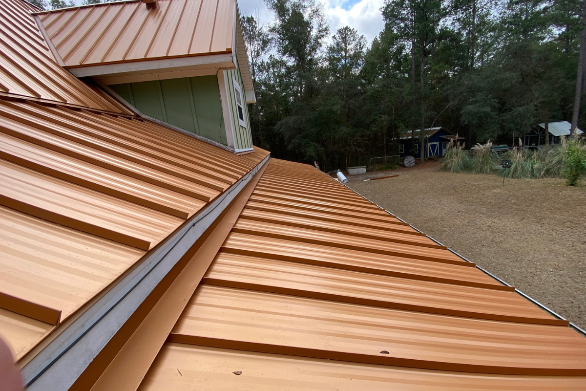 Metal Roofing | Logan Roofing Crawfordville, FL